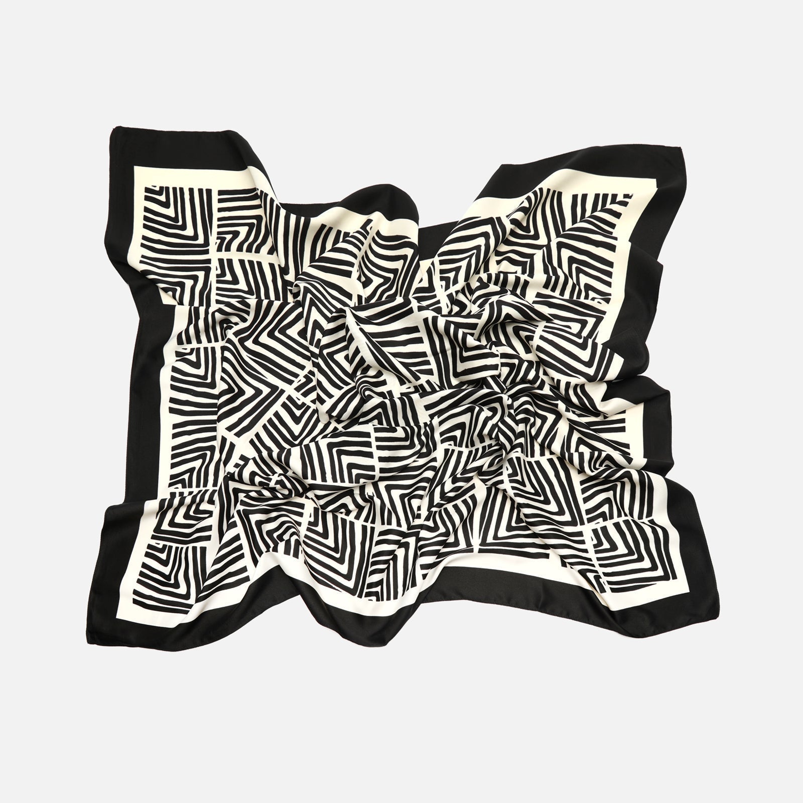 ️ Diferentes formas de vestir un pañuelo o fular de Mujer – Misako