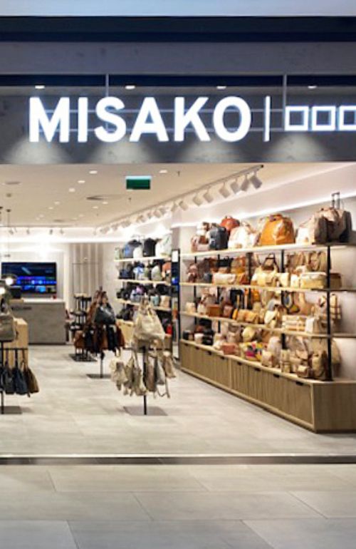 Misako, leaders in the sale of bags, suitcases, backpacks and accessories