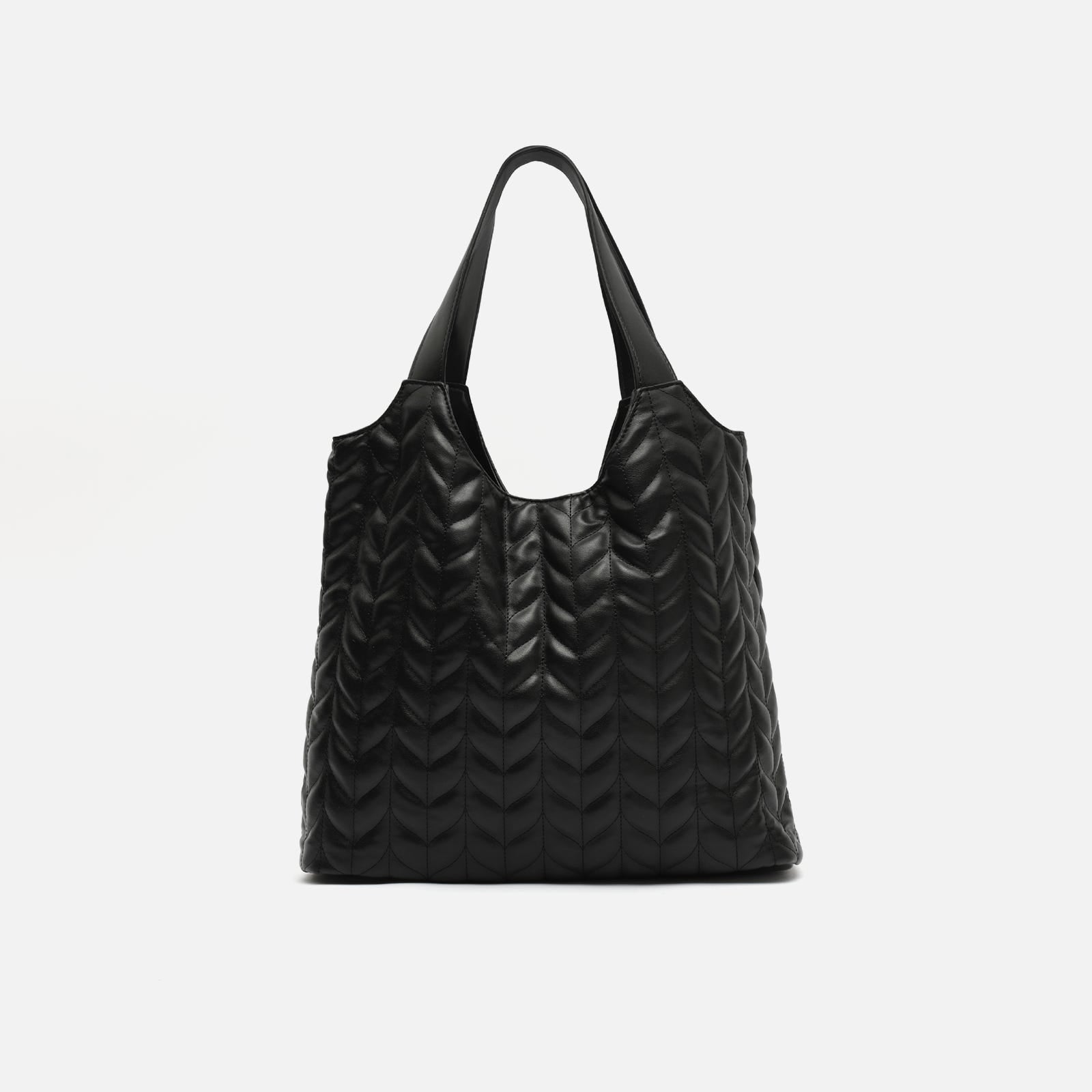 Fiama padded shopper bag by Misako