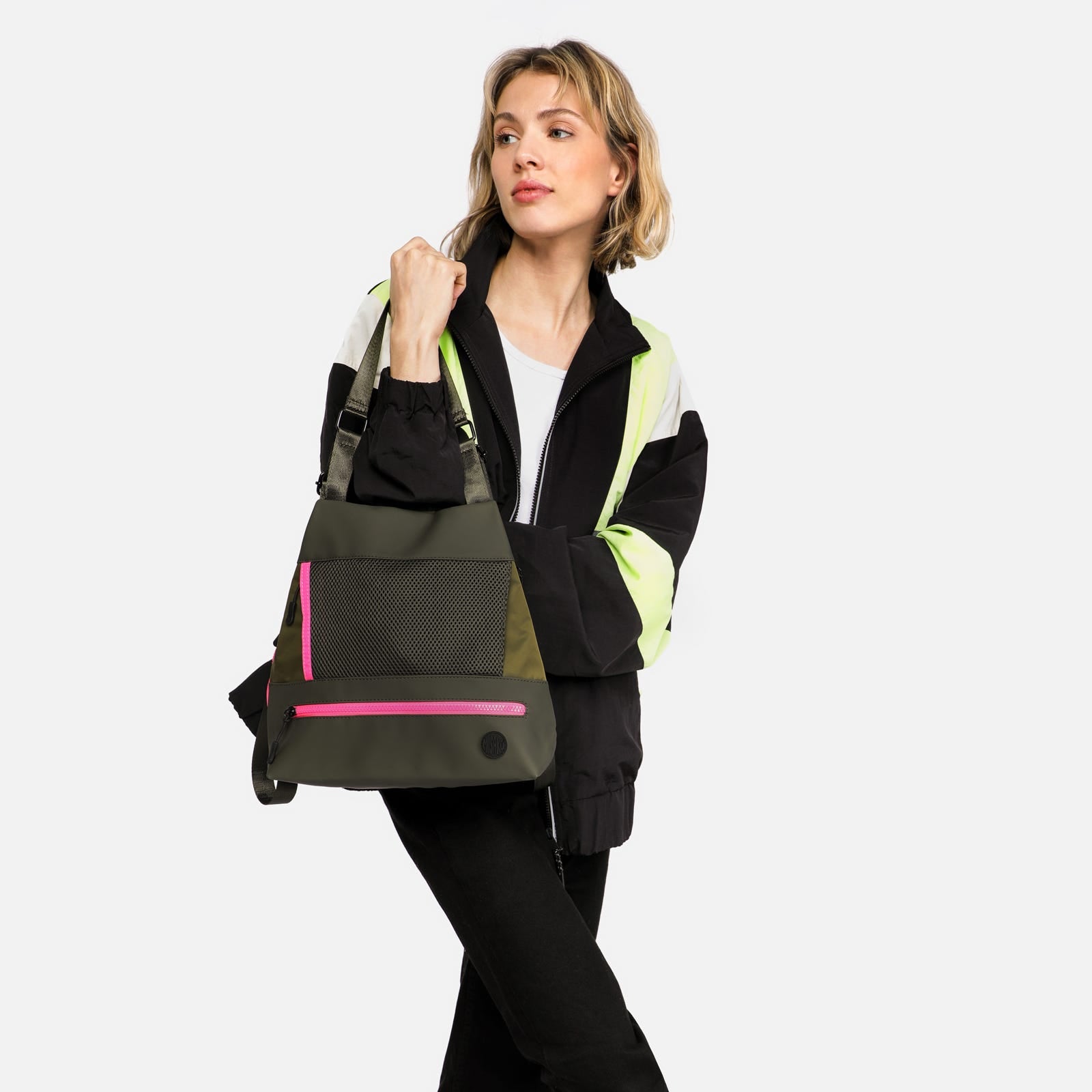 Xuli-1 nylon anti-theft backpack by Misako